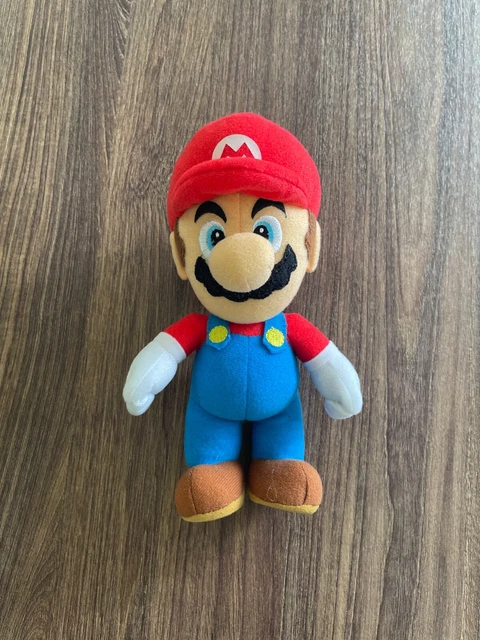SUPER MARIO PLUSH Soft Toy 2009 Goldie Marketing Australia £29.00 ...