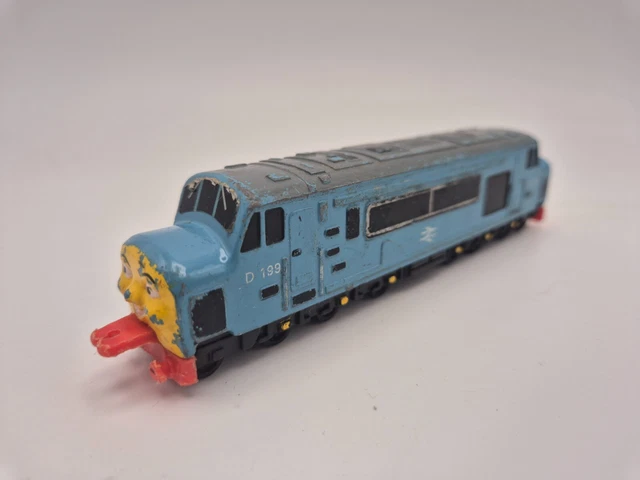 VINTAGE ERTL DIESEL D199 Thomas the Tank Engine Diecast Train 1995 £4. ...