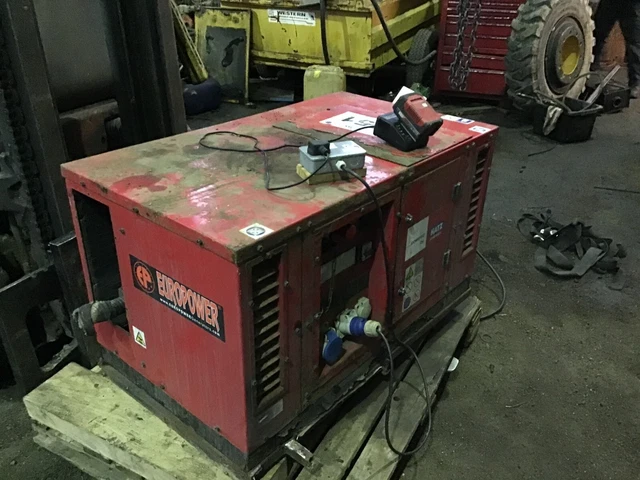 EUROPOWER EPS6000DE 5KVA Generator With Hatz 1B40 Engine (E3451) £750.00 - PicClick UK