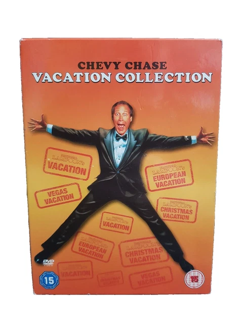NATIONAL LAMPOONS VACATION Collection Chevy Chase DVD Box Set 2003 £4. ...