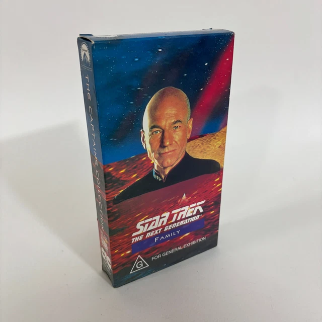 STAR TREK THE Next Generation Episode 78 Family VHS 1996 - AUS SELLER £ ...