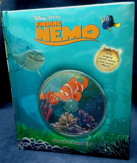 FINDING NEMO STORYBOOK with Read-Along CD, 2007 Hardcover £7.82 ...