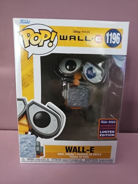 DISNEY PIXAR- WALL-E Wondrous Convention Exclusive Funko Pop! #1196 £10 ...