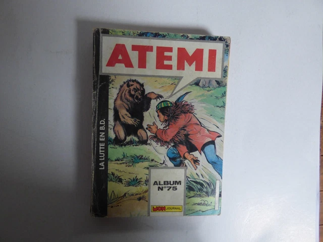 BD - ATEMI - Album N°75 - N° 237-247-242 - Puma Noir EUR 2,25 - PicClick FR