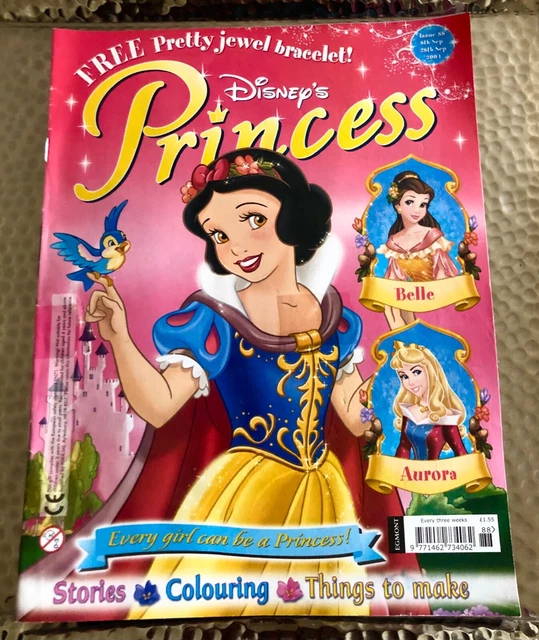 DISNEY PRINCESS MAGAZINE Vintage 2001 Early Issue Disneyana Comic £3.00 ...