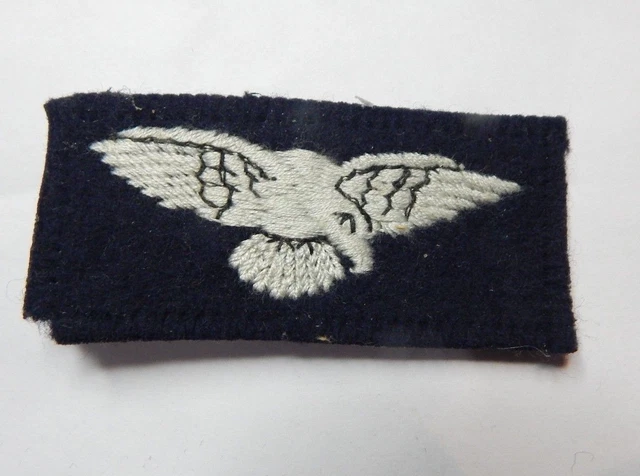 WW2 AND LATER RAF Royal Air force Cloth Eagle v3 £13.62 - PicClick UK