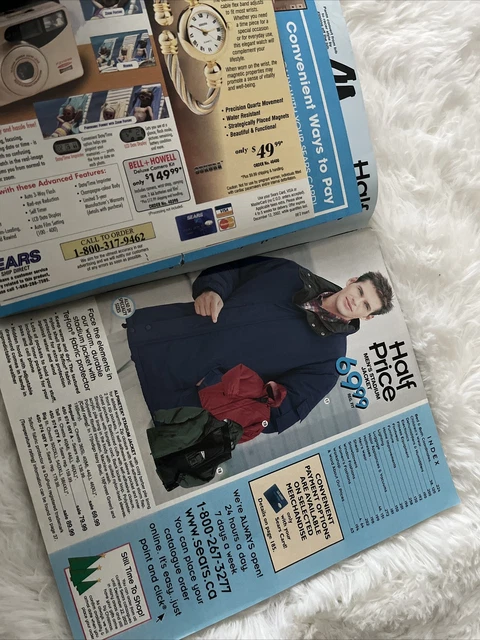 2002 SEARS HALF Price Spectacular Fall Sale Catalog Fashion Home Canada ...