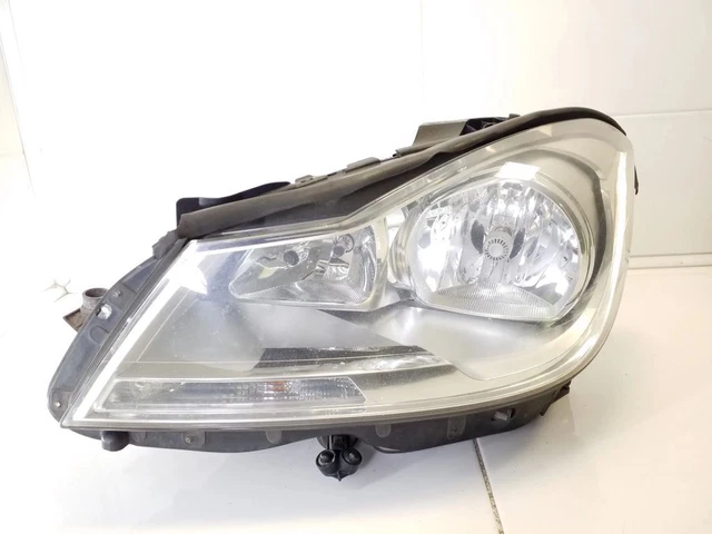 MERCEDES-BENZ C W204 2010 Links Scheinwerfer A2048204959 BOS75599 EUR ...