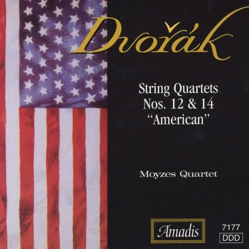 A. DVORAK - String Quartets 12 & 14 [New CD] EUR 6,48 - PicClick FR