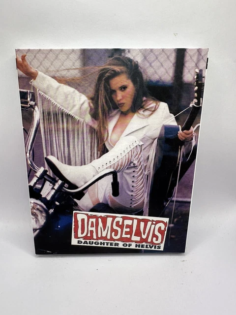 DAMSELVIS DAUGHTER OF Helvis Blu Ray Saturn's Core Vinegar Syndrome w ...