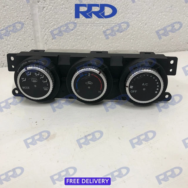 MX5 MK3.5 / NC2 Mazda 1.8/2.0-Heater Control and Air Con Switches (2006 ...