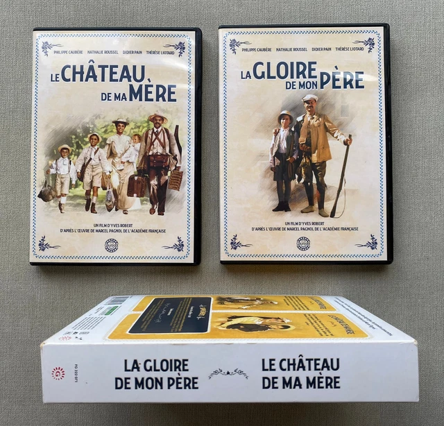 COFFRET DVD PAGNOL : Gloire de mon père / Chateau de ma mère - Yves ...