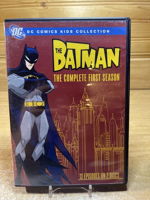 THE BATMAN - The Complete First Season (DVD, 2006, 2-Disc Set) $11.99 ...