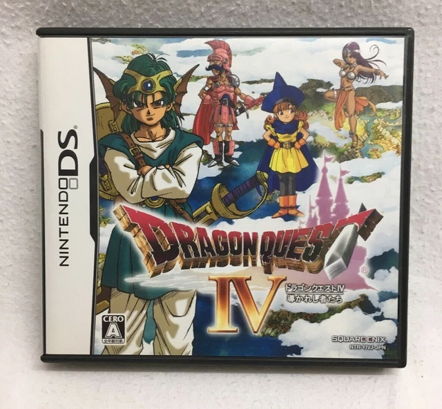DRAGON QUEST IV NDS square Enix Nintendo DS Japanese version EC EUR 61 ...