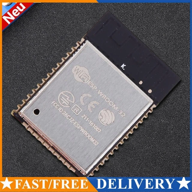 ESP-WROOM-32 ESP32/ESP32S/ESP32U MODULE 150 Mbps for Smart Electronics £4.19 - PicClick UK
