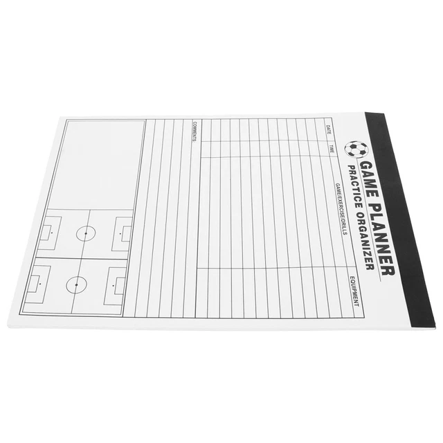 FOOTBALL RECORD BOOK Paper Match Scorebook Scorecard Pocket Keeping £12 ...