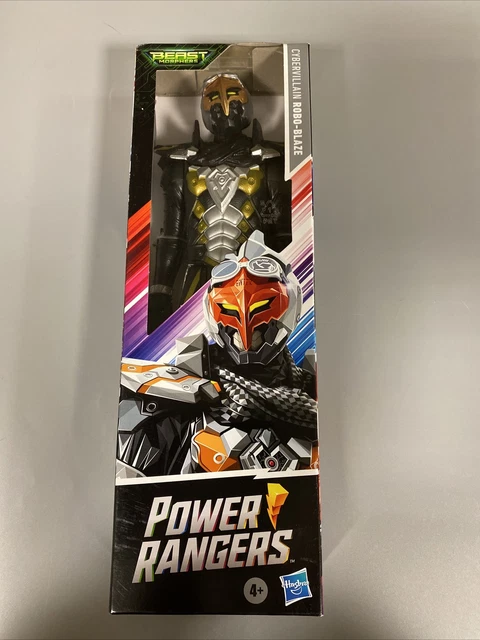 POWER RANGERS BEAST Morphers Figurine Cybervilain Robot-Blaze 30 cm ...