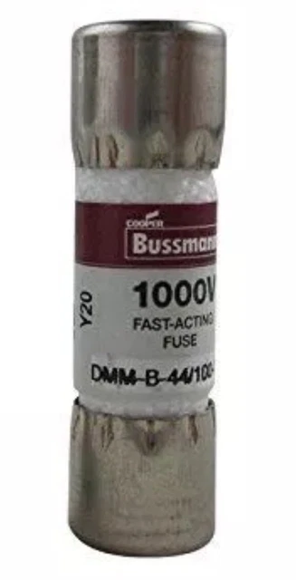 BUSSMANN DMM-B-44 /100-R FUSE For Fluke Digital Multimeter 1000v Fast ...