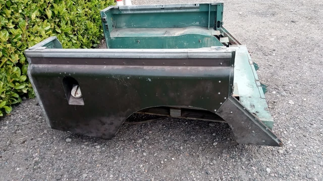 LAND ROVER SERIES CSW rear tub £370.00 - PicClick UK