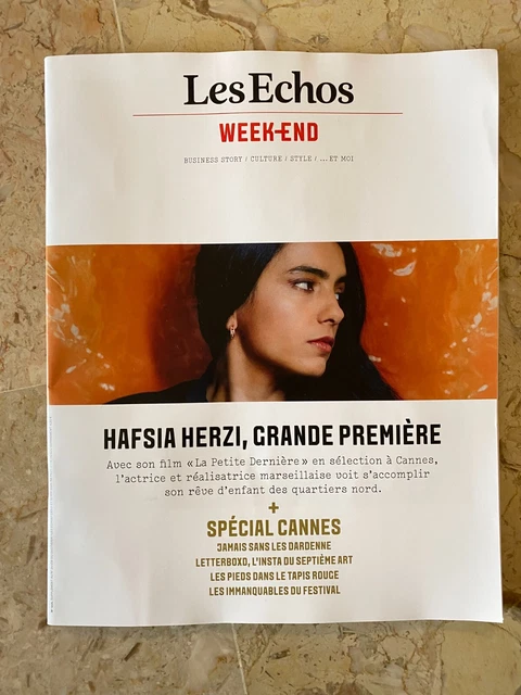 MAGAZINE LES ECHOS week-end de mai 2025 - Hafsia Herzi / Festival de ...