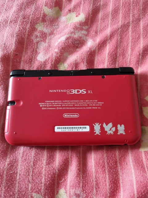 NINTENDO 3DS XL Pokemon X/Y Limited Edition £177.50 - PicClick UK