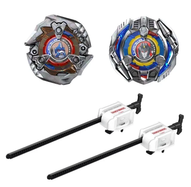 BEYBLADE X TRANSFORMERS Double Starter Set BX-00 Unopened New $202.74 ...