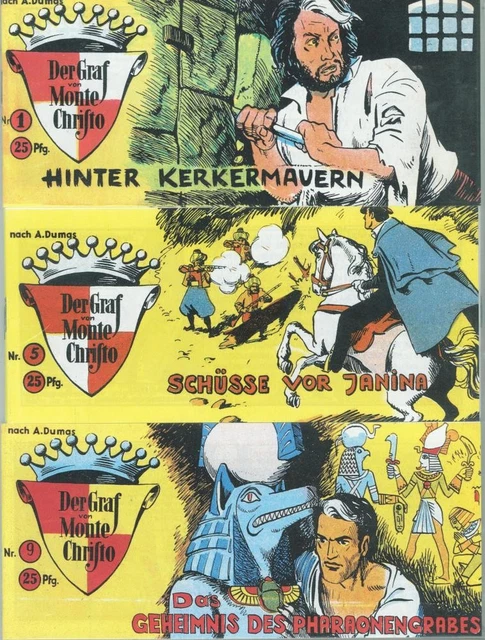 DER GRAF VON Monte Christo 1-12 (Z0), Dargatz EUR 61,00 - PicClick DE