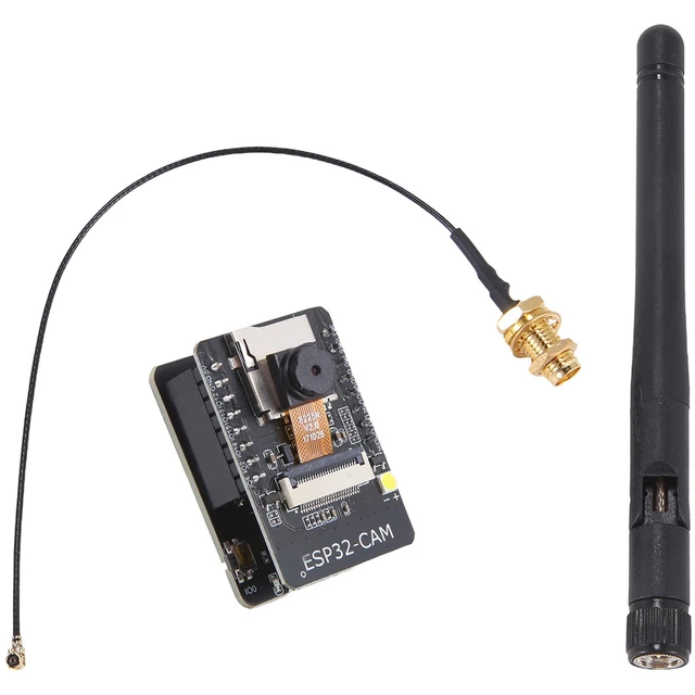 WIFI BLUETOOTH MODULE Kit ESP32 Serial to WiFi Webcam ESP32-CAM ...