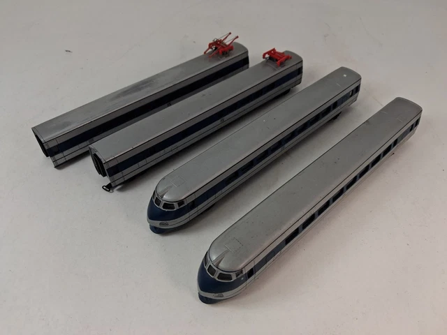 PENDOLINO ETR 401 Blue Gray FS HO Scale Lima Set £32.72 - PicClick UK