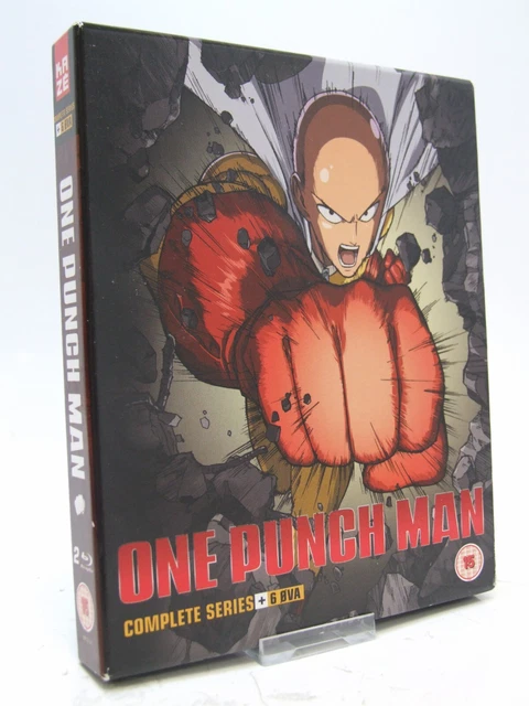ONE PUNCH MAN - Complete Series 1 + 6 OVA Blu-Ray 2 Disc & Book Set £19 ...