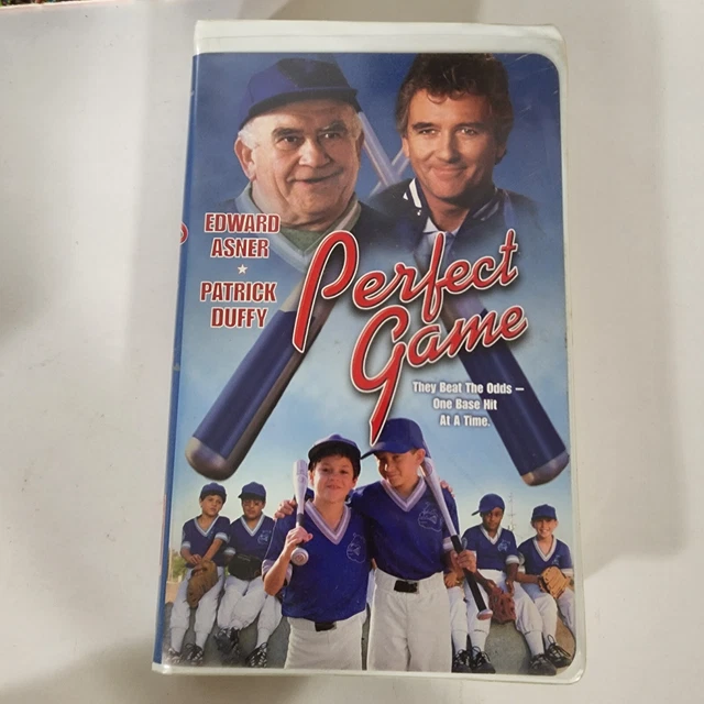 PERFECT GAME (VHS, 2000, Full Clamshell) $5.08 - PicClick CA