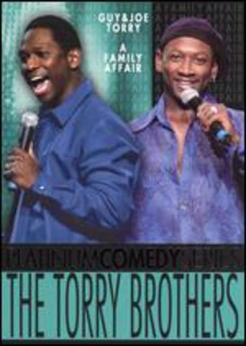 THE TORRY BROTHERS A Family Affair Guy & Joe (New DVD) Platinum Comedy ...