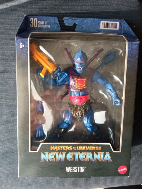 WEBSTOR MASTERVERSE , webstor New eternia, masters of the universe,US ...