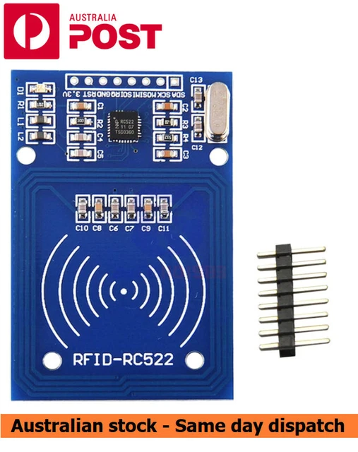 Nfc Rfid Module Rc522 Mifare Card Read Write Spi Arduino Raspberry Pi Au Stock Eur 360