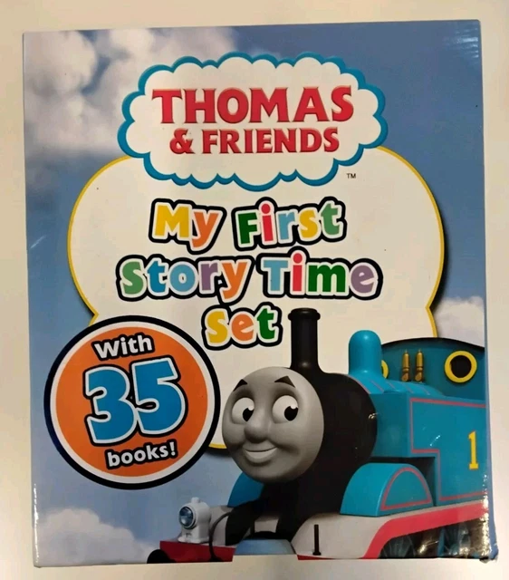 THOMAS & FRIENDS 35 Books Boxset My First Story Time Set The Tank ...