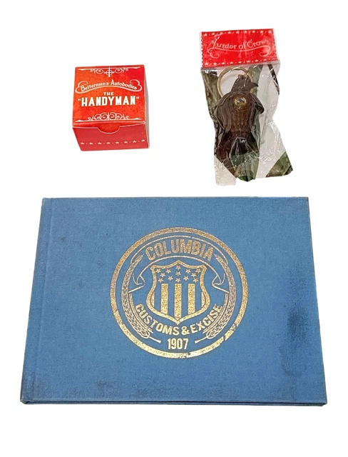 BIOSHOCK INFINITE ARTBOOK + Handyman Figure + Keychain Murder of Crows ...