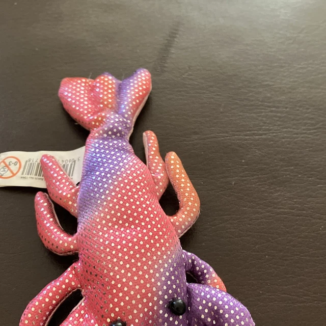 SANDIMALS CRAB PLUSH Soft Toy Pink Purple Small Washable DS57201 £2.11 ...