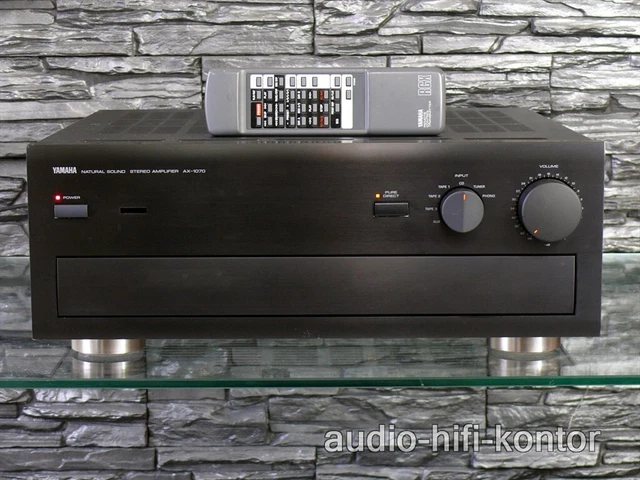 YAMAHA VERSTÄRKER ** AX 1070 ** Urgewaltiger Verstärker , InputSelect ...