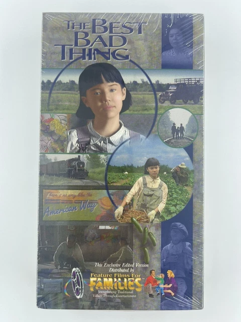 THE BEST BAD Thing (VHS TAPE 1997) Feature Films For Families £9.60 ...