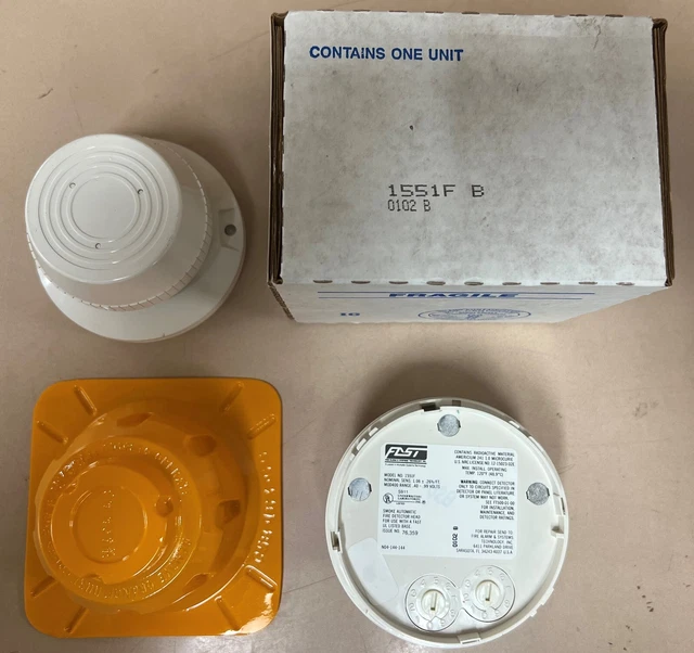 SYSTEM SENSOR DST10 10' Sampling Tube Smoke Detector (Qty 5) £129.82 ...