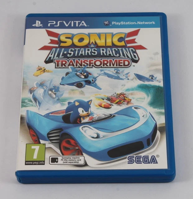 SONIC AND ALL Stars Racing Transformed (PS Vita) £18.30 - PicClick UK