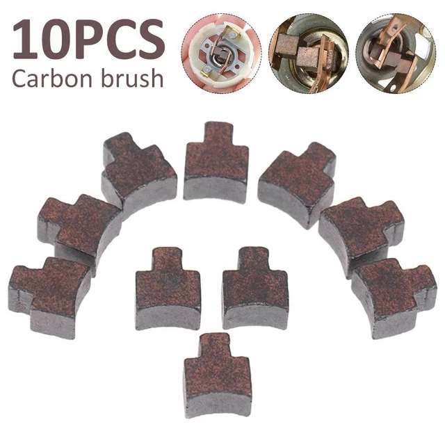 PARTS COPPER CARBON Brush Electric Screwdriver Parts Carbon Brush ...