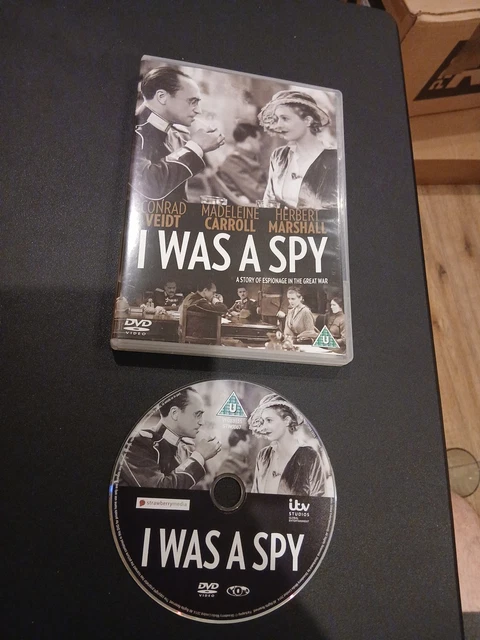 I WAS A Spy dvd 1933 war film £4.37 - PicClick UK