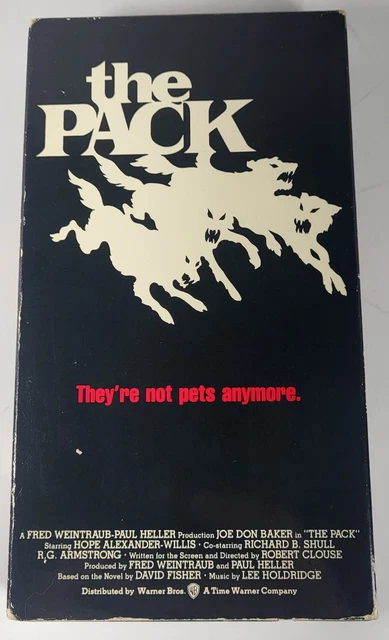 THE PACK VHS 1977 Horror VERY RARE Warner Home Video 1985 Release ...