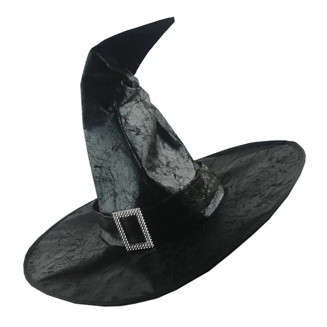 WITCH HAT WIZARD Party Hats Costume for Kids Halloween Cosplay £8.99 ...