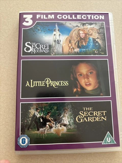THE LITTLE PRINCESS/ The Secret Garden/The Secret of Moonacre Triple ...