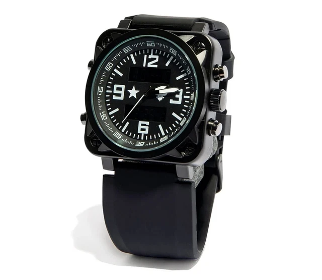 TACT LINE M-1000 Men Tactical Military Grade Wristwatch £67.56 ...