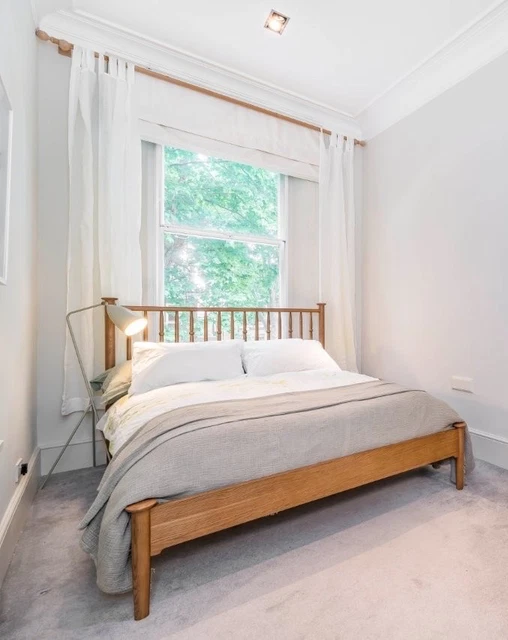 JOHN LEWIS EDWIN Wood Bed Frame, 180cm super King size £899 £650.00 ...