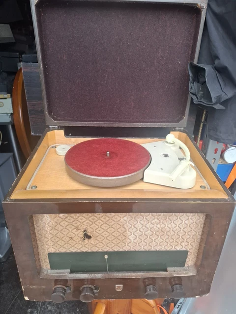 VINTAGE PHILIPS RADIOGRAM Mx39935 £23.81 - PicClick UK