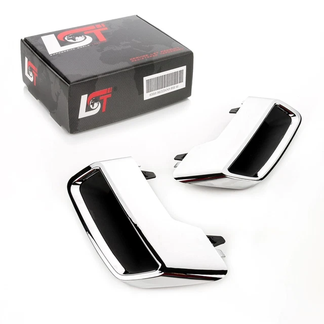 ORIGINAL LST AUSPUFF Blende Stoßstange für PEUGEOT 508 II CITROEN C5 ...